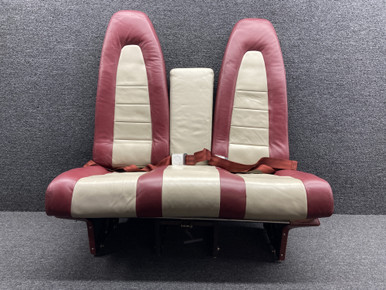 700173-501 Piper PA60-602P Aerostar Executive Aft Bench Seat Assembly ...