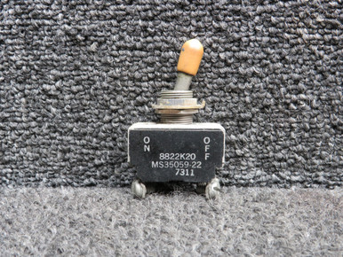 MS35059-22 (Alternate PN: 8822K20) Cutler-Hammer Toggle Switch
