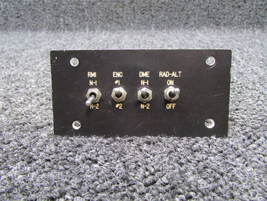 Cessna P210N Micro Switch RMI, ENC, DME, RAD-ALT Switch Cluster Assembly