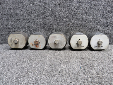 J-12397-1, J-12165-3 Continental IO-470-VO Lord Set of 5 Engine Shock ...