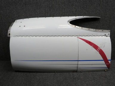 0851801-4 Cessna 310Q LH or RH Side Engine Cowling with Lower Cowl (Crack)