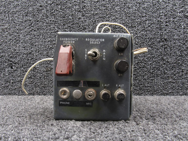 5118405-12 Cessna 414 Breaker Panel with Switches Assembly For Sale