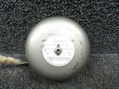 6100 Edwards Vibrating Warning Bell Unit For Sale