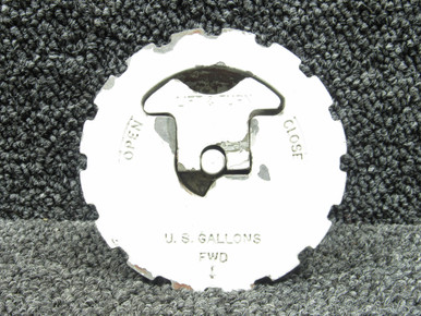 457-370 Shaw Aero Fuel Cap Assembly Size 3, 50 PSI, Type III, Class ...