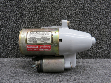 149-12LS (Alt: 31A22104) Lycoming TO-360-C1A6D SkyTec Starter Assembly ...