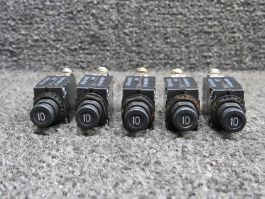 4200-002-10 Mechanical Products Set of 5 Push Breaker Switches