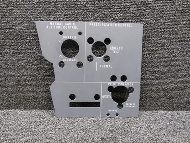 800-9240-3 Hawker BAE 125-800A Oxygen Overlay Panel Unit