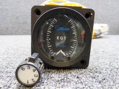 80827 Alcor Dual EGT Indicator with Cables For Sale