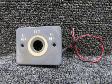 9914270-2 Cessna Citation III 650 Lighted Voltage Monitor Panel For Sale