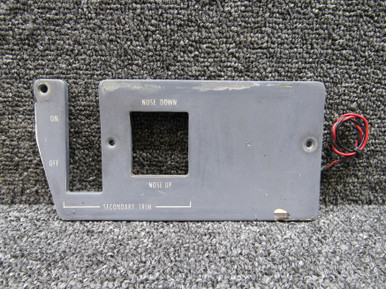 9914275-1 Cessna Citation III 650 Lighted Forward Pedestal Secondary ...