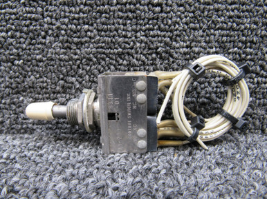 A3-200-01 (Alt: M8805-93-008) Control Switch Inc. Toggle Switch For Sale