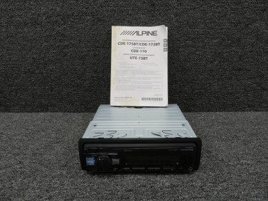 UTE-73BT Alpine Digital Media Receiver with Manual For Sale