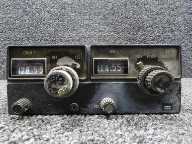 069-1020-00 King Radio Corp. Aero Commander 500B KX170B Nav Comms ...