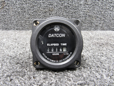 773 Datcon Hour Meter Indicator, Volts: 4/40, Hours: 3314.1 Unit