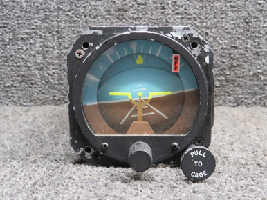 102-0057-02 RC Allen RCA26BK-6 Attitude Gyro Indicator (28 Volts)