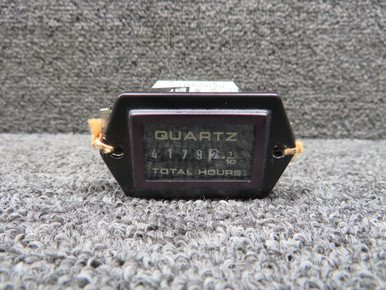 85071 (Alt: C664503-0104) Cessna Hour Meter Indicator, 12-24 Volts