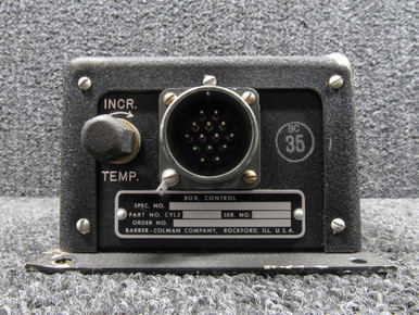 CYLZ9860-1 Barber-Colman Control Box with Modification, Core Unit