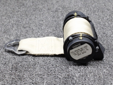 504240-401-2255 (Alternate PN: 128-380071-57) AmSafe Reel Seatbelt Assembly