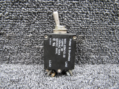 W31-X2M1G-30 Potter & Brumfield Toggle Breaker Switch, 30 Amps and 50 ...