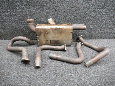 PFS-16101 Mooney M20C Power Flow Exhaust System Set Assembly