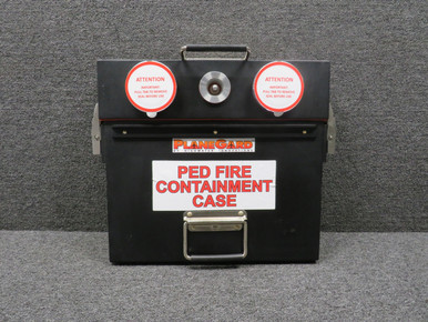 PG100 Highwater Innovations Plane Guard PED Fire Containment Case Kit Unit
