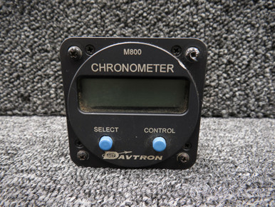 M800 (Alt: A064-3) Davtron Lighted Digital Chronometer Indicator (Volts ...