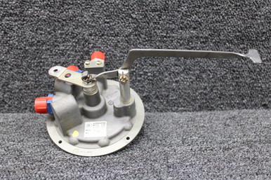69735-005 Piper PA32R-300 Airborne 1H65-3 Fuel Selector Valve (No Cover)