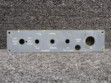 5514806-890 Cessna Citation 560 V Headset and Mask Control Switch Panel ...