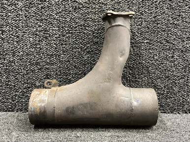 0850600-43 (Use: 0850600-154) Continental IO-470-VO Center LH Exhaust Riser