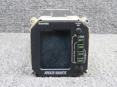 5000/CE Eventide Avionics Argus Moving Map Display with Tray (11-33 Volts)