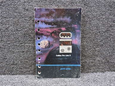 523-0773070-004117 Rockwell Collins 1993 Collins Pro Line II Pilot’s ...