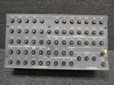 5518117-58 Cessna Citation 501 Circuit Breaker Panel For Sale
