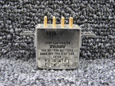 B07A111BC3-0859 Airpax Relay 26.5 VDC New Old Stock For Sale