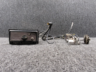 Piper AutoControl II Autopilot Control Console with Roll Motor For Sale