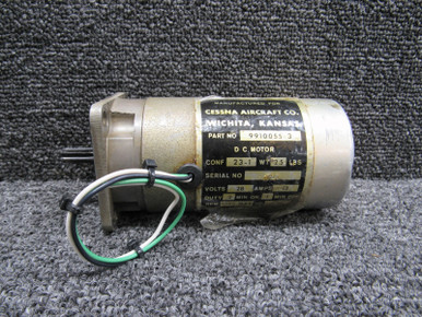 9910055-3 Electro-Mech DC Motor Assembly (Amps: 13, Volts: 28) For Sale