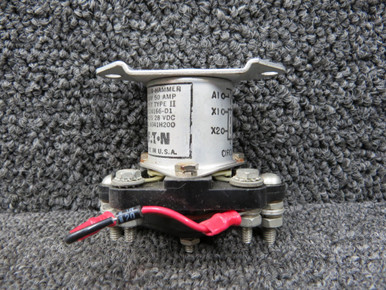 6041H200 Eaton Cutler-Hammer Type 2 Relay (Volts: 28, Amps: 50) For Sale