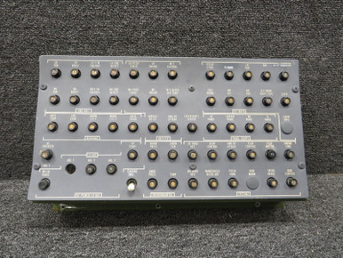 5518117-84 Cessna Citation 501 Circuit Breaker Panel For Sale