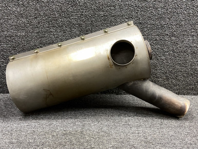0750161-89, 0750161-87 Continental O-470-U Exhaust Muffler Assembly For ...
