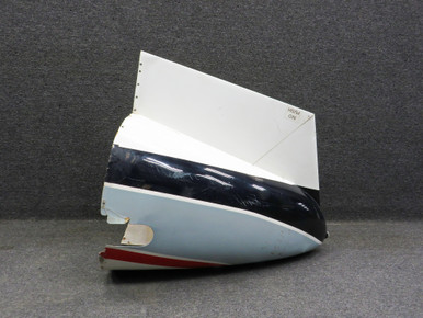 50-440018-617 Beechcraft KA-90 Tail Cone Assembly with Fin and Light ...
