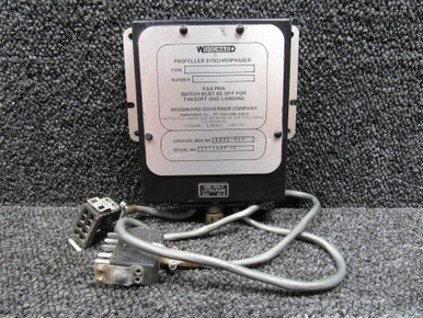 6852-920 Woodward Propeller Synchrophaser Control Box Assembly For Sale