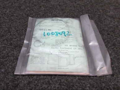1008092 (Use: 1010167-000) Cessna Seal Kit (New Old Stock)(SA)