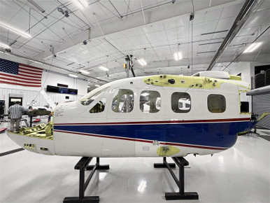 Cessna T337G Fuselage with Bill of Sale, Airworthiness, & Logbooks