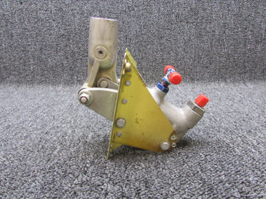 50092 Scheebeck Edo-Float Hydraulic Hand Pump Actuator from a Cessna A185F