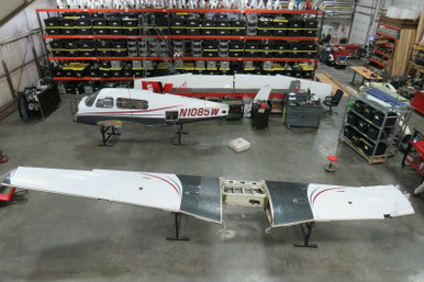 Mooney M20M Single Piece Wing TKS Ice Protection System