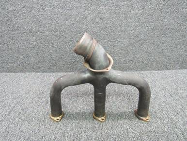 2254003-23 Lycoming IO-540-AB1A5 Exhaust Stack Assy LH W/ Probe Holes