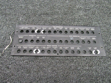 80688-002 (Alt: 80628-001) Piper PA31T Astronics Electroluminescent Panel