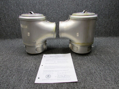 Continental GTSIO-520-H Brackett Air Filter Kit with STC# SA71GL For Sale