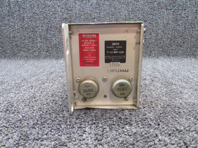 T-12-MP-12A Narco Power Audio Unit (14 Volts)