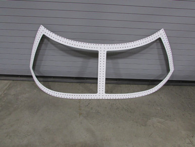 45235-000 Piper PA-31T Windshield Collar (White)