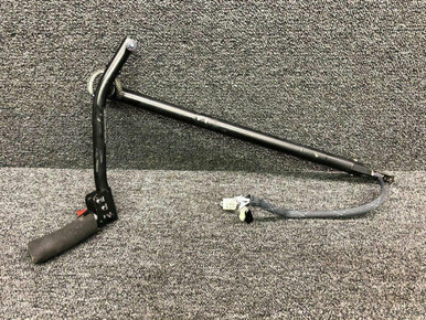 C069-3 / A756-6 Robinson R44 Cyclic Control RH Pilot W/ Trim Switch & Grip